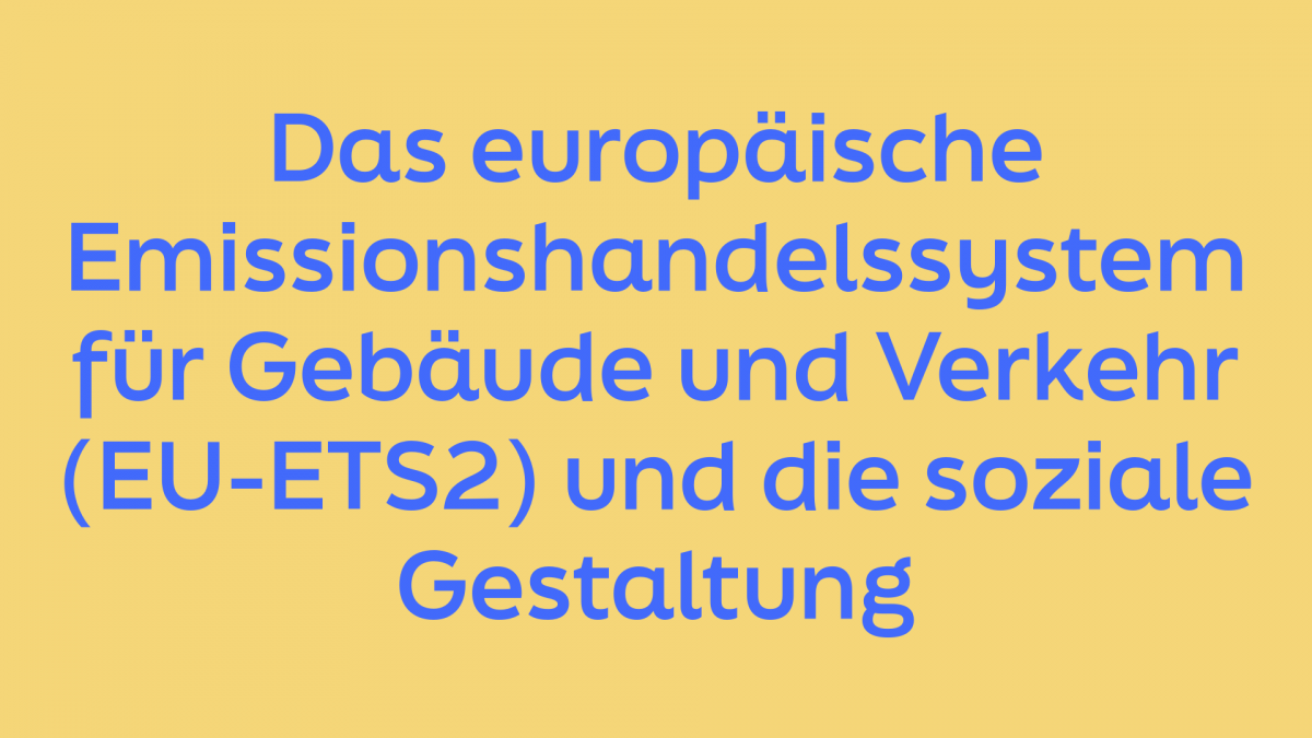 Zukunft KlimaSozial •
